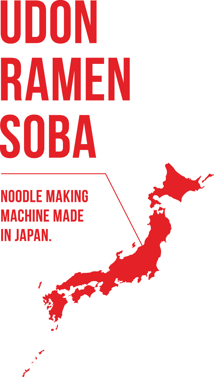 Japanese ramen noodle machine in Europe | Sky Foods B.V.